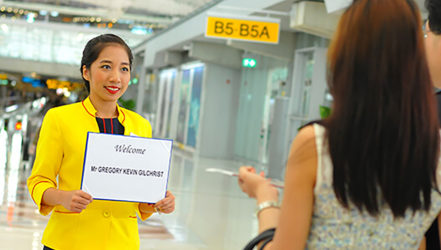 Airport Greeter Singapore - Singapore Fasttrack
